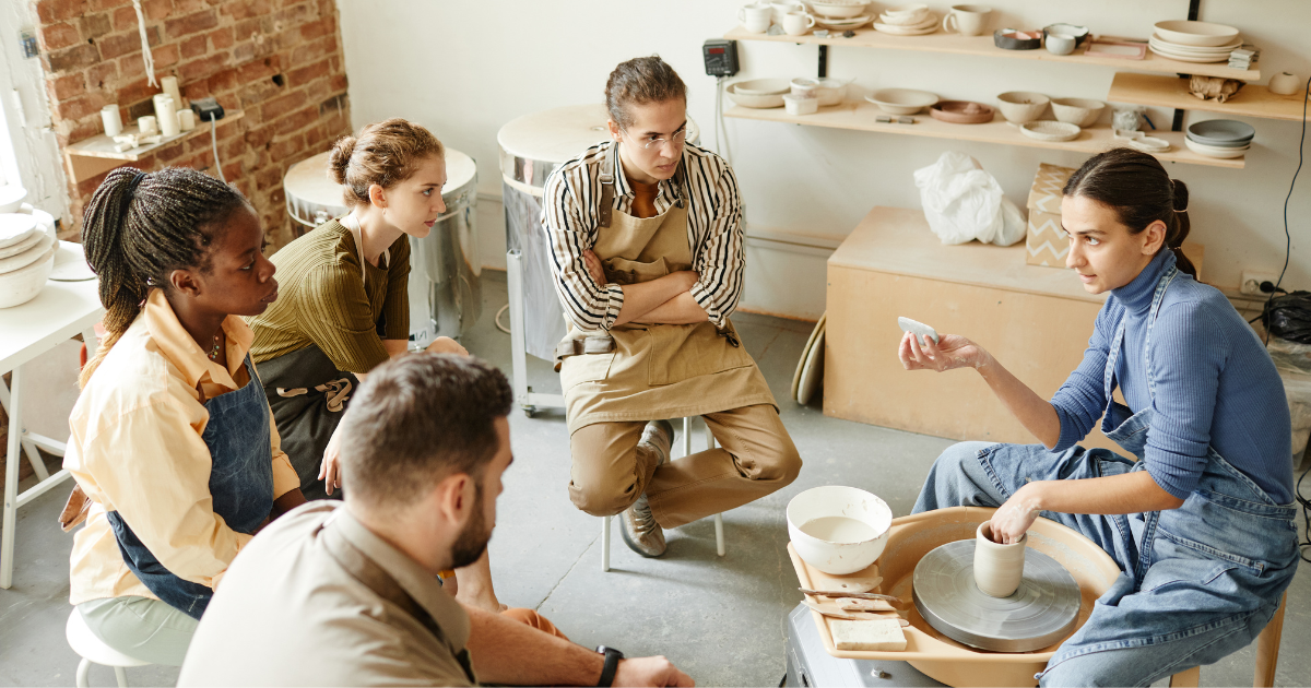 What to Expect at Your First Pottery Class in Hamilton – Creative ...