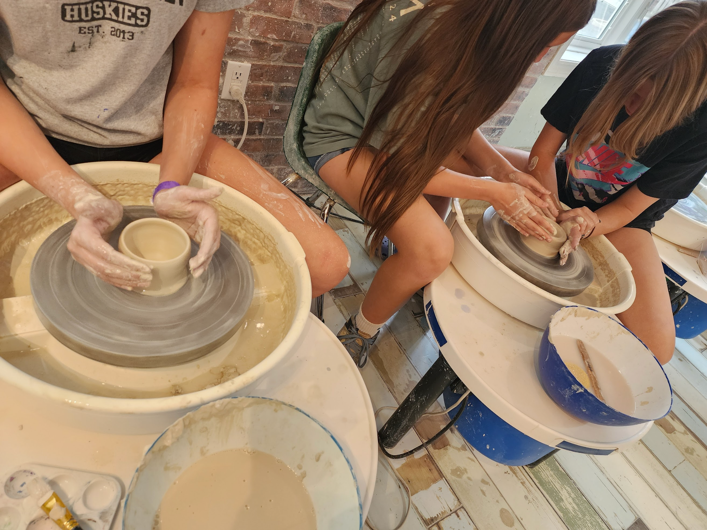 The Journey of a Pot: What to Expect in Your First Pottery Class ...