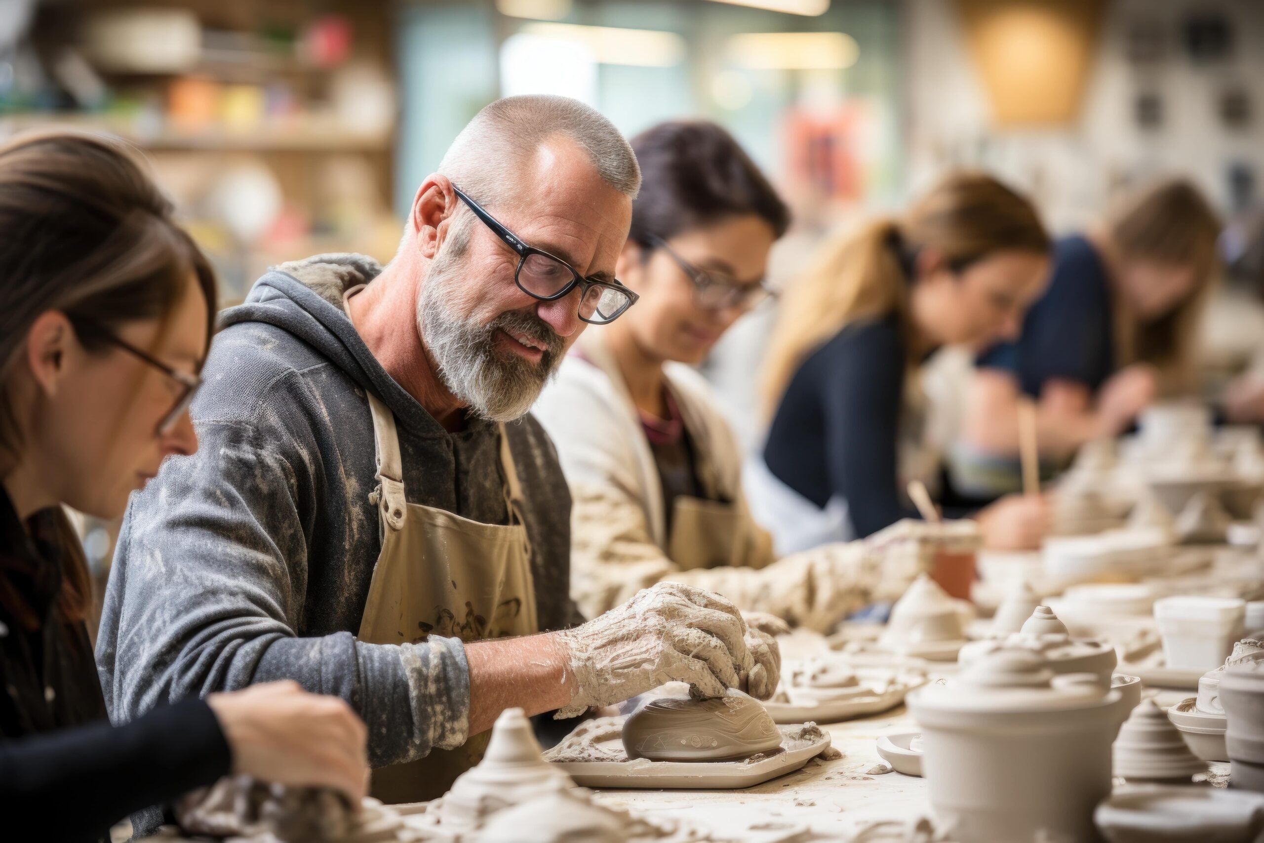 Pottery Classes Hamilton | Art Camps | Creative Insight Pottery